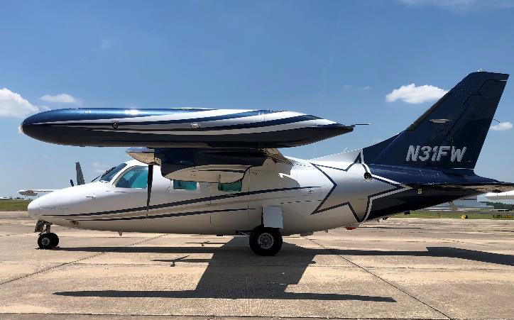 1973 Mitsubishi MU-K – Intercontinental Jet Service Corp