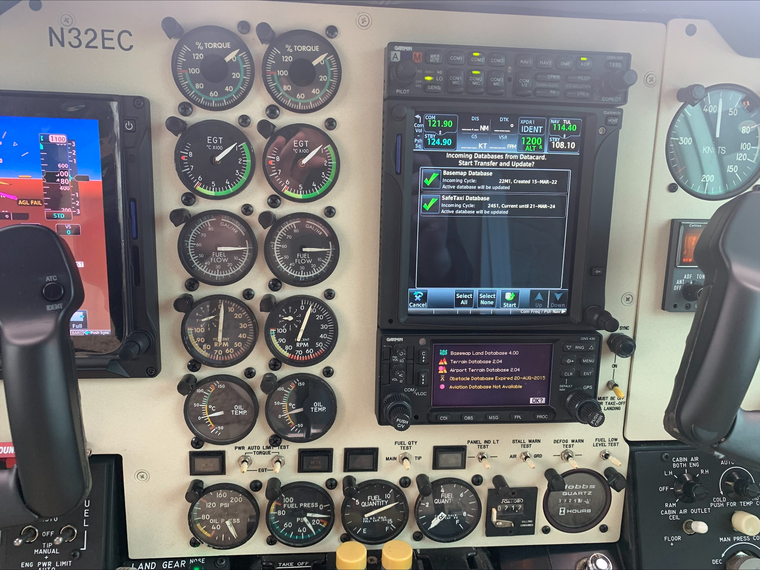 Avionics 4 – Intercontinental Jet Service Corp